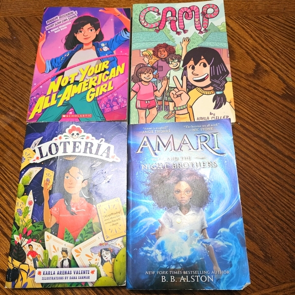 Scholastic | Other | Preteen Girls Book Lot | Poshmark